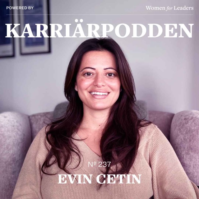 #237 Evin Cetin - Författare, "Mitt ibland oss" | Lyssna här | Podme Podcast Player